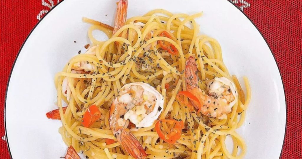 Spaghetti Aglio Olio: Rahasia Simplicity Kuliner Italia Bikin Nagih