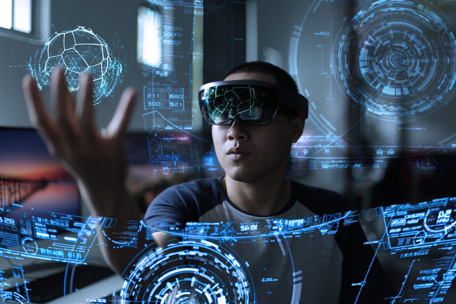 Augmented Reality Experience: Enhancing Reality with Digital Overlays ...