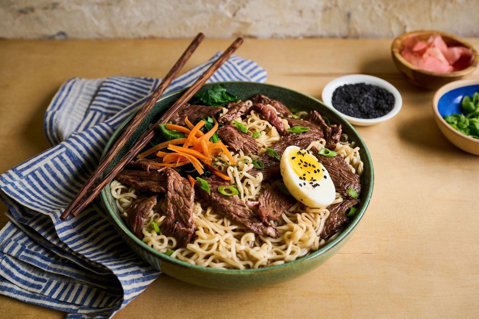 Beef Noodle: Semangkuk Kenikmatan Dengan Cita Rasa yang Khas