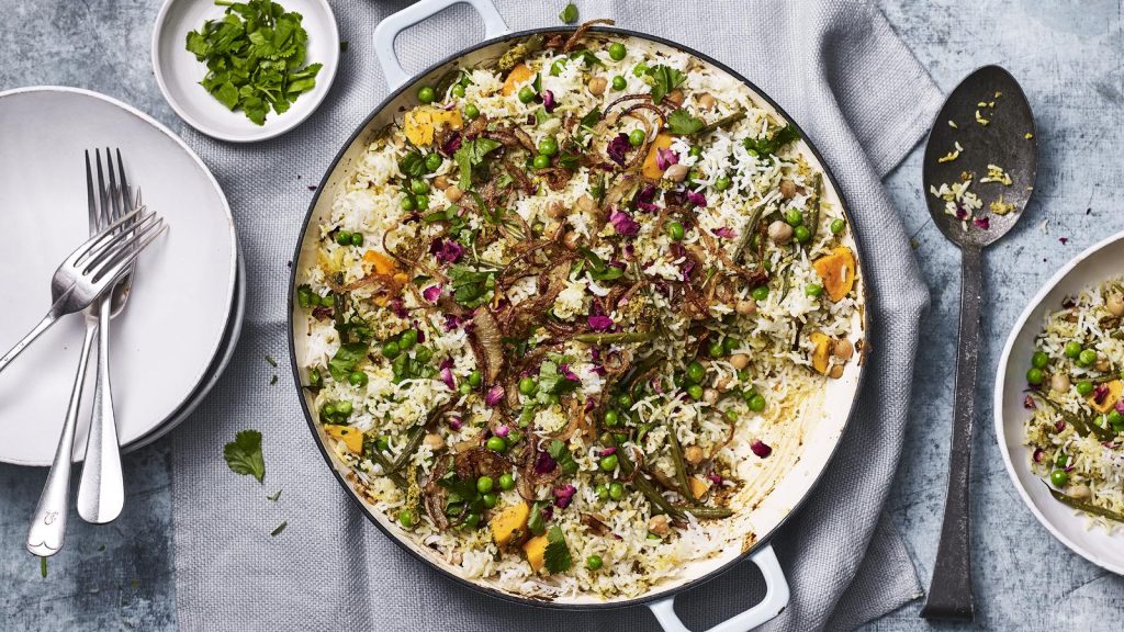 Vegetable Biryani, Cita Rasa Kaya dari Dapur Nabati