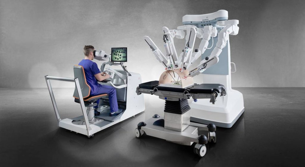 Robotic Surgery: Precision Operations with Automated Systems—My Real ...